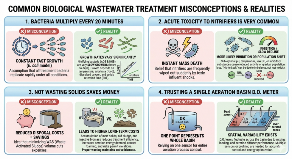 4 Biological Wastewater Treatment Myths Holding Your Plant Back - Aster ...
