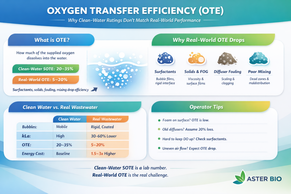 Why Your Aeration System Never Hits Its “Clean-Water” OTE - Aster Bio ...